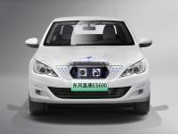 China DongFeng FuKang ES600 Electric Taxi Sedan 430KM Range 110kW Motor 53.6kWh Battery for sale