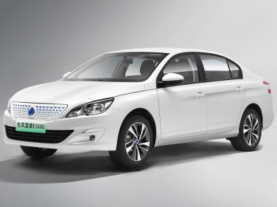 China DongFeng FuKang ES600 Electric Taxi Sedan 430KM Range 110kW Motor 53.6kWh Battery for sale