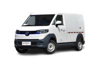 China Foton E7 Electric Box Truck 341km Range 46.36kWh Battery Urban Logistics Vehicle 90KM/H Speed for sale