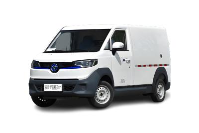 China Foton E7 Electric Box Truck 341km Range 46.36kWh Battery Urban Logistics Vehicle 90KM/H Speed for sale