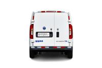 China Foton E7 Electric Box Truck 341km Range 46.36kWh Battery Urban Logistics Vehicle 90KM/H Speed for sale