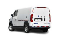 China Foton E7 Electric Box Truck 341km Range 46.36kWh Battery Urban Logistics Vehicle 90KM/H Speed for sale