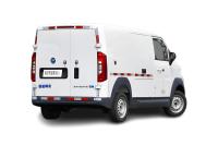 China Foton E7 Electric Box Truck 341km Range 46.36kWh Battery Urban Logistics Vehicle 90KM/H Speed for sale