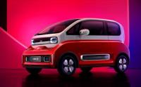 China SAIC-GM-Wuling Baojun KiWi EV 12 kWh/100km Compact Electric Vehicle with DJI Level 2+ Autonomous Driving for sale