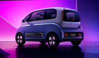 China SAIC-GM-Wuling Baojun KiWi EV 12 kWh/100km Compact Electric Vehicle with DJI Level 2+ Autonomous Driving for sale