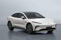 China Feifan F7 Electric Car Luxury Hatchback Sedan 666KM Range 5000mm Length 90kWh Battery for sale