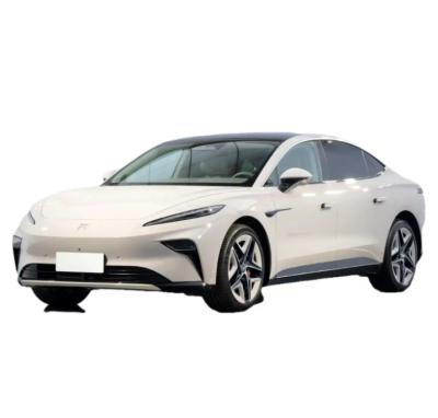 China Feifan F7 Electric Car Luxury Hatchback Sedan 666KM Range 5000mm Length 90kWh Battery for sale