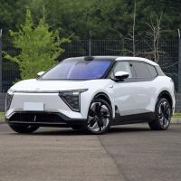 China HiPhi Y Luxury Electric SUV 2023 Model with 2950mm Wheelbase and 560-810km Range Options for sale