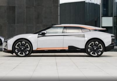 China HiPhi Z Electric Luxury Sedan with 705km Range and 3.8s 0-100km/h Acceleration | 120kWh Battery for sale