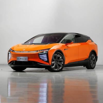 China HiPhi X Electric Luxury SUV 705KM NEDC Range 590hp 120kWh Battery 4-Door 5-Seat for sale