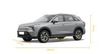 China Haval Xiaolong PHEV SUV 5-Seater with 1000+ km Range, 2-Speed DHT and 19.27 kWh Battery for sale