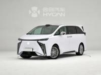 China Hycan V09 Electric MPV 7-Seater with 762KM Range and 114.19 kWh Battery for sale