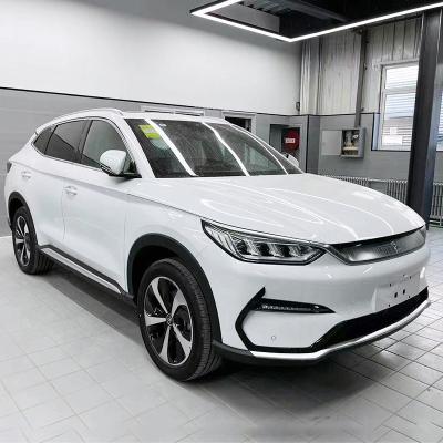 China Medium-Sized Sedan Chinese EV Car LFP Battery 400km Range Custom Color Options for sale