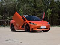 China AION Hyper GT 2023 Electric Sedan with 710km Range and 0.197 Cd Drag Coefficient for sale