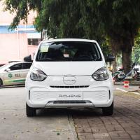China ROEWE CLEVER Mini Electric Car 311km Range 33kW Power 3-Door Hatchback Urban Vehicle for sale
