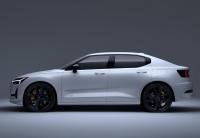 China Polestar 2 Electric Luxury Sedan 485-780km Range 205kW Charging 4606mm Length for sale