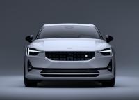 China Polestar 2 Electric Luxury Sedan 485-780km Range 205kW Charging 4606mm Length for sale