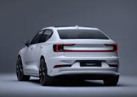China Polestar 2 Electric Luxury Sedan 485-780km Range 205kW Charging 4606mm Length for sale