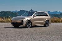 China Li Xiang L8 Large Luxury PHEV SUV 6 Seater 1315km Range 5080mm Length for sale