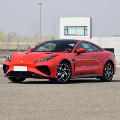 China Neta GT Electric Sports Car 462 HP 4WD with 580-660 km Range and 3.7s 0-100 km/h Acceleration for sale