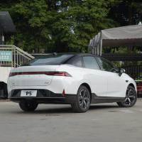 China Xpeng P5 Electric Sedan 450km-550km Range 155kW Motor 4 Door 5 Seat for sale