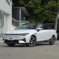 China Xpeng P5 Electric Sedan 450km-550km Range 155kW Motor 4 Door 5 Seat for sale
