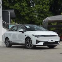 China Xpeng P5 Electric Sedan 450km-550km Range 155kW Motor 4 Door 5 Seat for sale