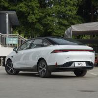 China Xpeng P5 Electric Sedan 450km-550km Range 155kW Motor 4 Door 5 Seat for sale