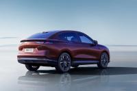 China Hyper HT China Luxury Pure Electric SUV 600km CLTC Range 245hp RWD Rear Gull Wing Doors for sale