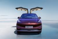 China Hyper HT China Luxury Pure Electric SUV 600km CLTC Range 245hp RWD Rear Gull Wing Doors for sale