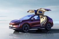 China Hyper HT China Luxury Pure Electric SUV 600km CLTC Range 245hp RWD Rear Gull Wing Doors for sale