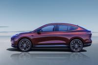 China Hyper HT China Luxury Pure Electric SUV 600km CLTC Range 245hp RWD Rear Gull Wing Doors for sale