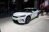 China BYD Song L Pure Electric SUV 550km 662km Range e Platform 3.0 5 Seats for sale