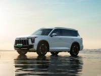 China GAC Trumpchi ES9 PHEV 2024 Luxury SUV 1215km Range 143km Electric 2.0T Hybrid 7 Seater for sale