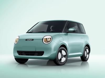 China 2024 Changan Lumin Corn 205km-301km Electric City Car 35kW FWD Fast Charging for sale