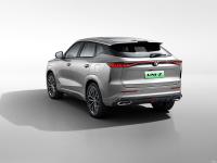 China BYD Electric Mid-Size SUV 300 Hp Dual Motor Four-Wheel Drive Plug-in Hybrid 5.5 L/100km for sale