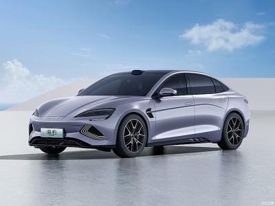 China BYD 2025 Seal SmartDrive Electric Sedan 650km Range 80.6kWh AWD for sale