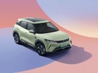 China 2025 BYD Yuan UP Pure Electric SUV 301km 401km Range Smart Driving Features for sale