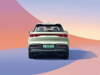 China 2025 BYD Yuan UP Pure Electric SUV 301km 401km Range Smart Driving Features for sale