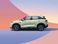 China 2025 BYD Yuan UP Pure Electric SUV 301km 401km Range Smart Driving Features for sale