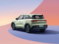 China 2025 BYD Yuan UP Pure Electric SUV 301km 401km Range Smart Driving Features for sale