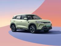 China 2025 BYD Yuan UP Pure Electric SUV 301km 401km Range Smart Driving Features for sale