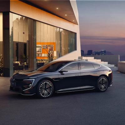 China 5-Seater Pure Electric Sedan 120 Mph Top Speed 0-60 Mph in 4 Seconds Ternary Lithium Battery for sale