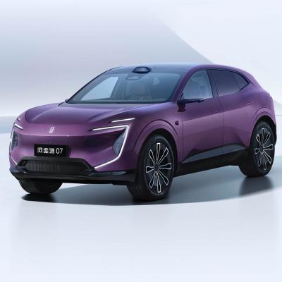 China BYD Electric Sedan 5 Seats 0-60 Mph in 4 Seconds 120 Mph Top Speed Lithium-Ion Battery for sale