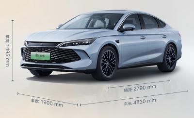 China BYD Qin L DM-i 1.5L Plug-in Hybrid Sedan 2100km Range 101 PS Motor for sale