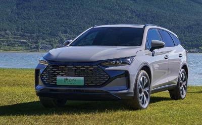 China BYD Tang DMI Plug-in Hybrid Electric SUV 310kW 215km Electric Range Wireless Charging for sale