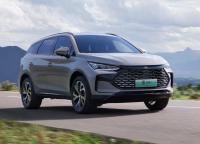 China BYD Tang DMI Plug-in Hybrid SUV 215km Electric Range 2820mm Wheelbase 7 Seats for sale