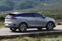 China Chinese Electric SUV Dual Motor 4WD 500 Nm Torque 5-Seater Mid-Size EV for sale