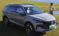 China 2025 BYD Tang DM-i 1.5T Hybrid SUV 7 Seats 215km Electric Range DiPilot for sale