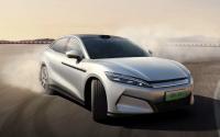 China 2024 BYD Han EV 2WD 4WD Electric Sedan 715km Range Blade Battery for sale